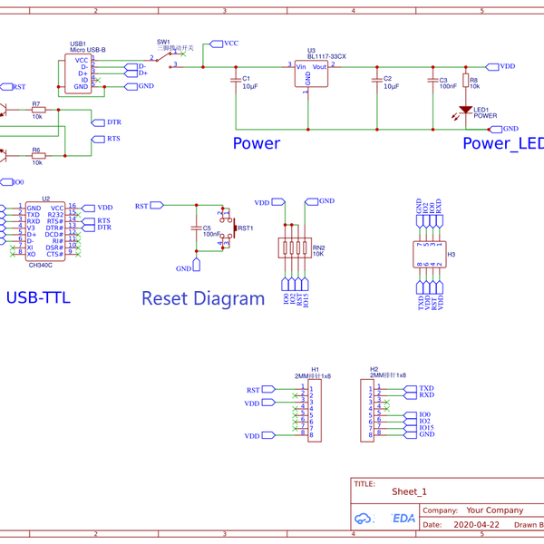 DIY ESP8266 Programmer by JLCPCB Solution | Hackaday.io
