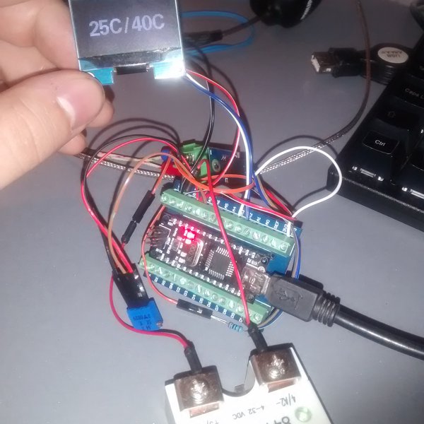 Arduino Thermostat | Hackaday.io