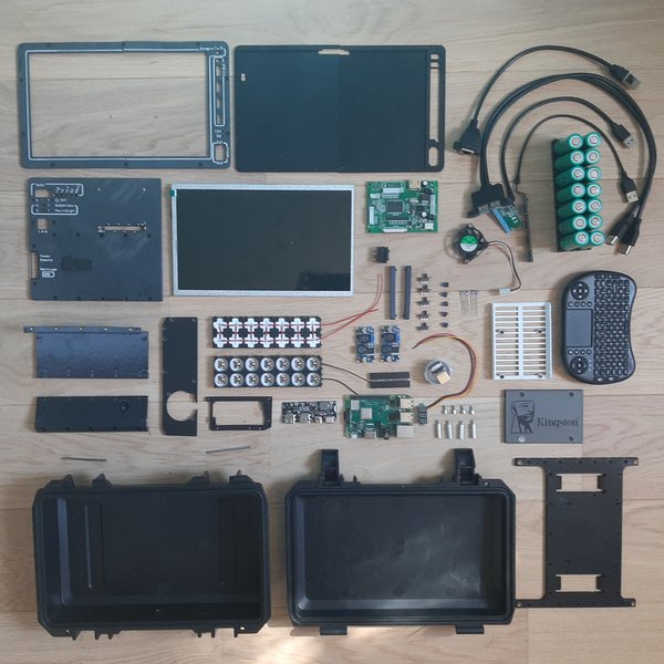 YAHRC - Yet Another Ham Radio Cyberdeck | Hackaday.io