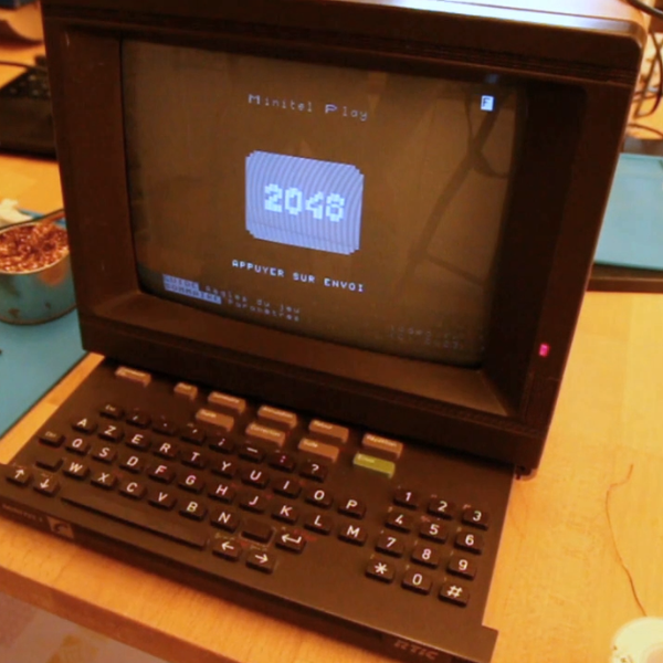 MiniPlay: Minitel Gaming System | Hackaday.io