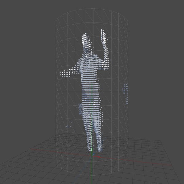 Volumetric PoV + Kinect = Star Wars Holoprojector | Hackaday.io