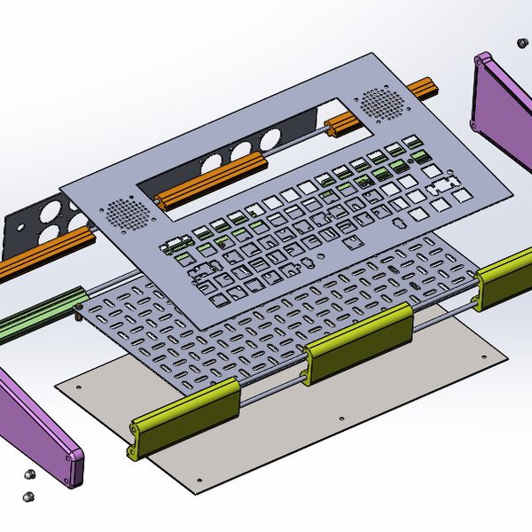 Model 100 Purpose-Built PC | Hackaday.io