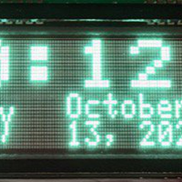 Futaba NAGP1250 VFD driver in MicroPython | Hackaday.io