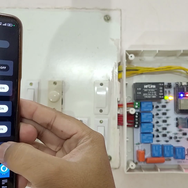 ESP32 Alexa Home Automation With Amazon Echo Dot | Hackaday.io