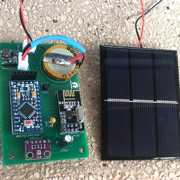 Supercaps Solar Panel project | Hackaday.io
