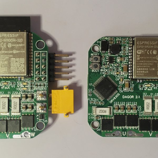 Dagor Brushless Motor Controller | Hackaday.io