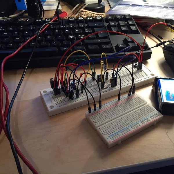 TV-B-Gone clone | Hackaday.io