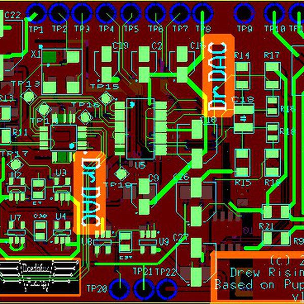 DrDAC USB Audio DAC | Hackaday.io
