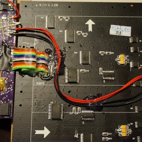 Wireless LED Matrix Grad Cap Display | Hackaday.io