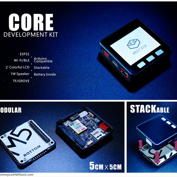 M5Stack | Hackaday.io