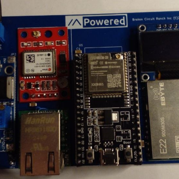 1W Lora Mesh Radio | Hackaday.io