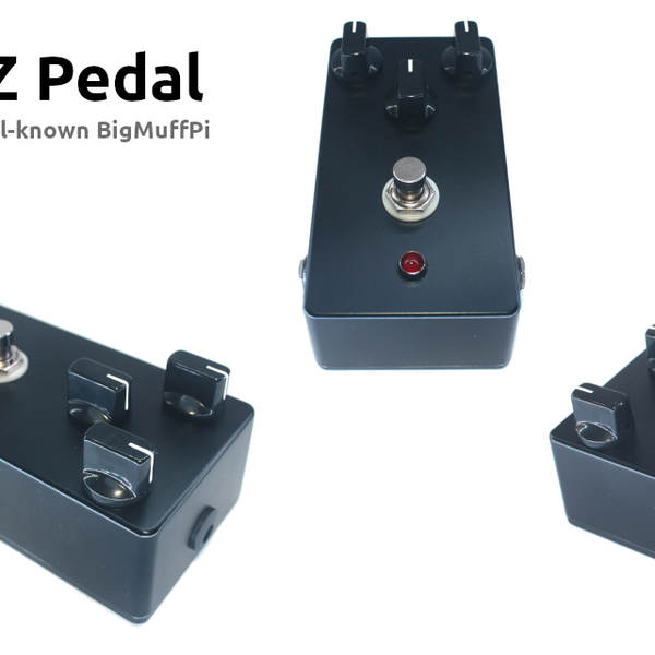 Fuzzpedal - guitar effect pedal | Hackaday.io