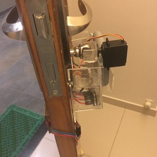 A Door Lock with RFID and Alexa App Access | Hackaday.io