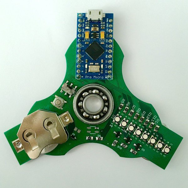Learn to code with this fidget spinner | Hackaday.io
