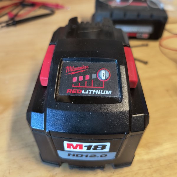 Milwaukee Battery Not Fully Charging - FIXED! | Hackaday.io