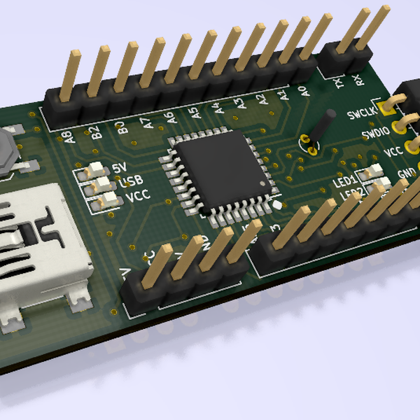 G-Force STM32 Development Board | Hackaday.io