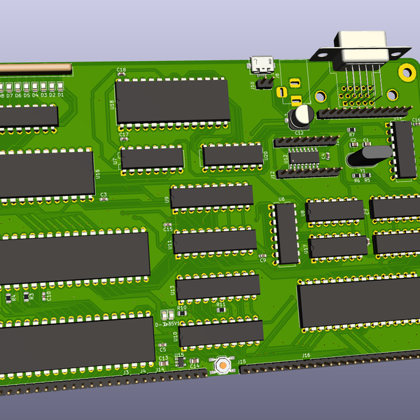 ABNielsen.com 6502 SBC r0 | Hackaday.io