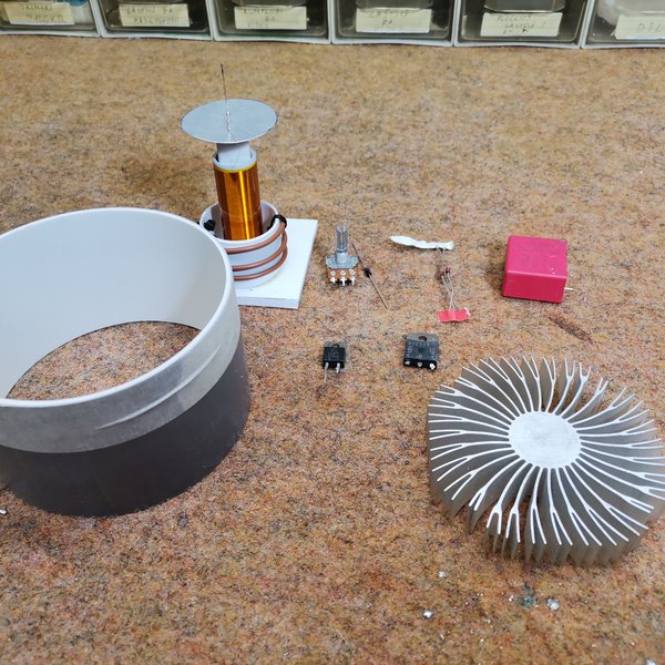 How to turn mini Tesla Coil into a powerful SSTC | Hackaday.io