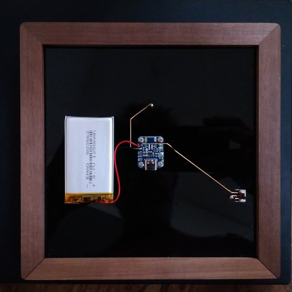 One hertz sculpture | Hackaday.io
