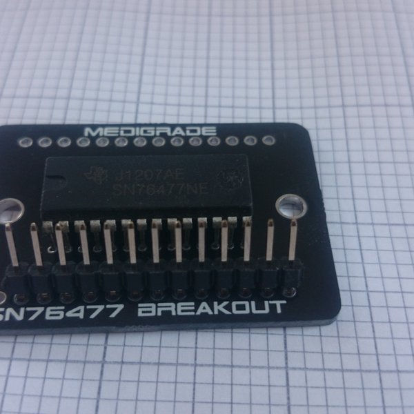 SN76477 Retro Synth Module | Hackaday.io