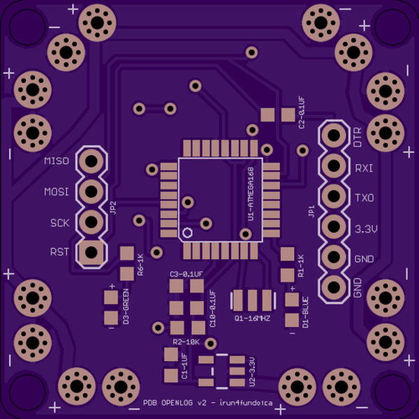 Openlog Power Distribution Board | Hackaday.io