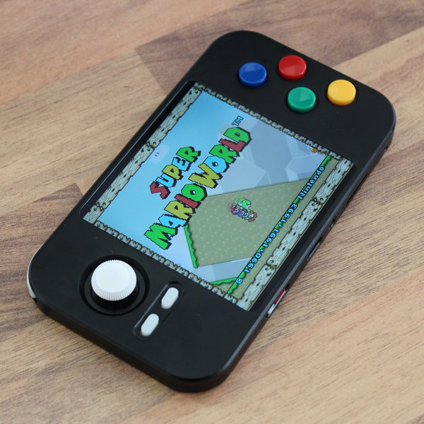 P2 - Aluminum Retro Gaming Handheld | Hackaday.io