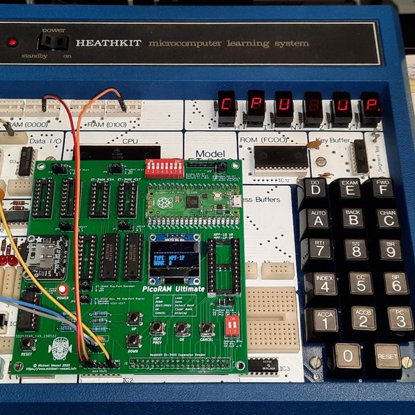 PicoRAM Ultimate | Hackaday.io
