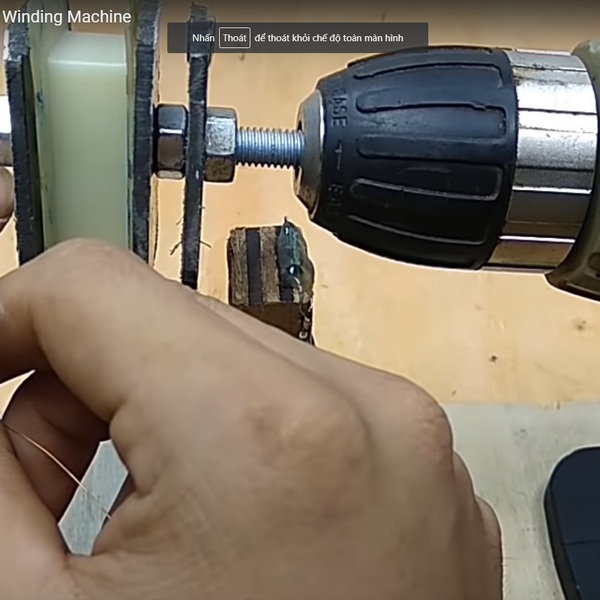 COIL WINDING MACHINE | Hackaday.io
