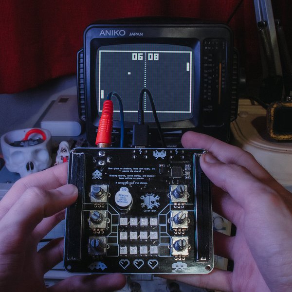 Retro Graphics on a TV with RP2040 + ATmega32U4 | Hackaday.io