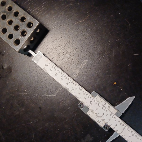 Better Printed Calipers | Hackaday.io