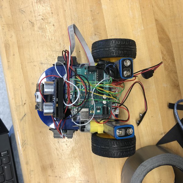 Maze-Solving Robot | Hackaday.io