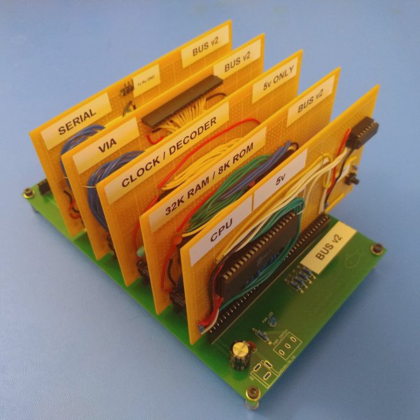 Herring 6502 Computer | Hackaday.io