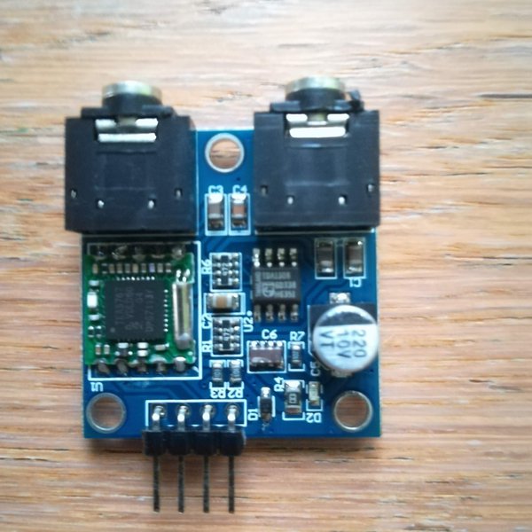 Retrofitting of an old FM Philips Radio | Hackaday.io