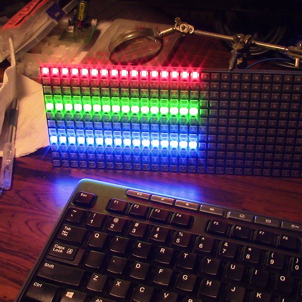 (Another) SACO LED Matrix project | Hackaday.io