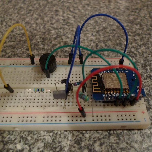 ESP8266 Geiger counter | Hackaday.io