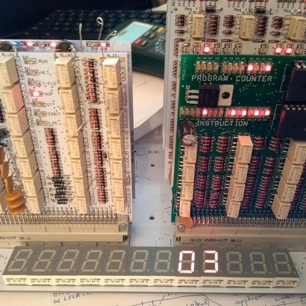 RISC Relay CPU | Hackaday.io