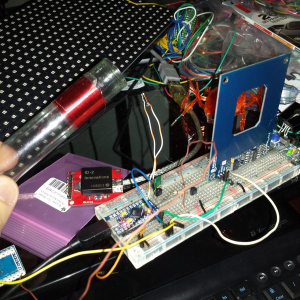 RFID Ninja Tool | Hackaday.io