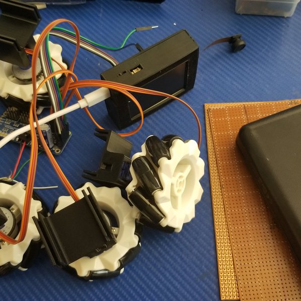 Mechanum Robot - MAIXDUINO | Hackaday.io