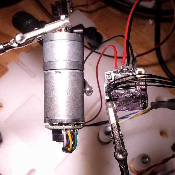 Tiny CAN Positioning Motor Controller | Hackaday.io