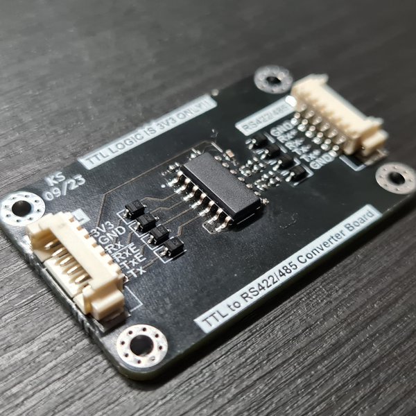 TTL to RS422/485 Converter Board | Hackaday.io