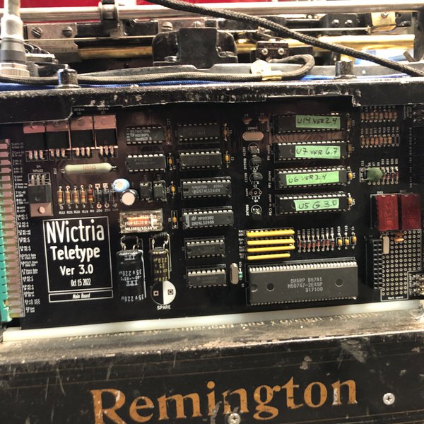 Victorian Teletype | Hackaday.io