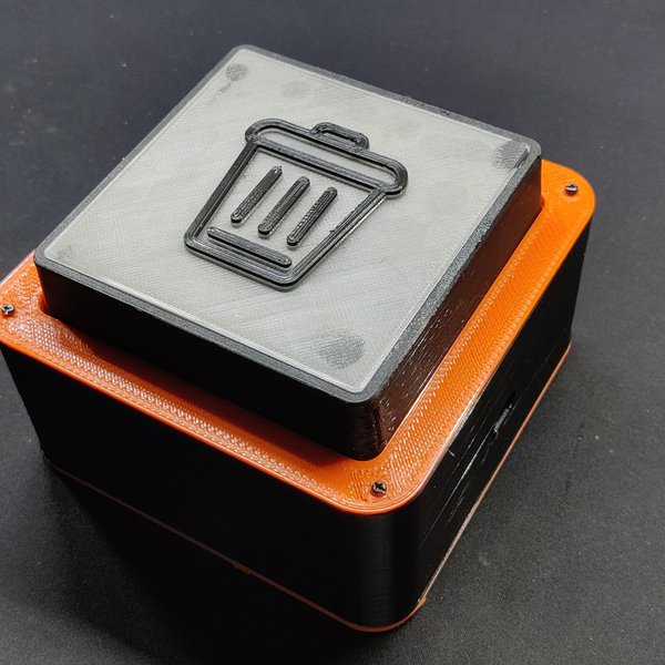 Delete Button XL | Hackaday.io