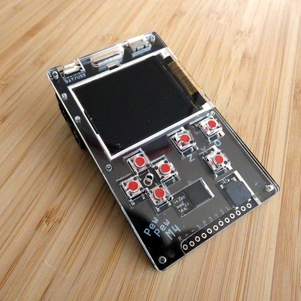 PewPew M4 | Hackaday.io