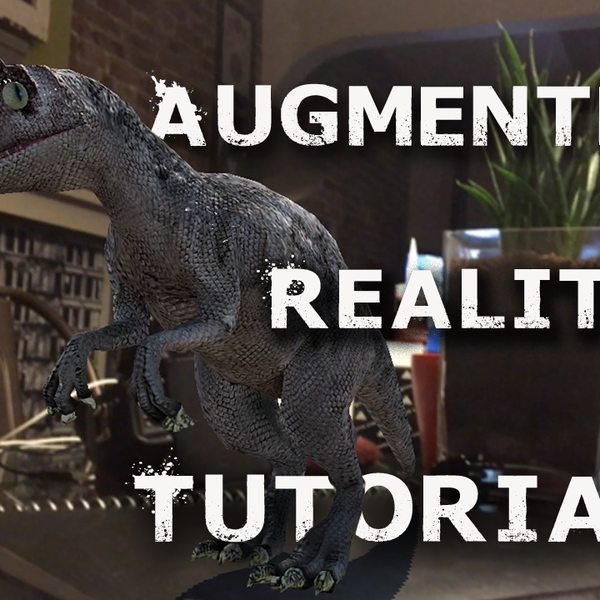 MARKERLESS Augmented Reality with SLAM | Hackaday.io