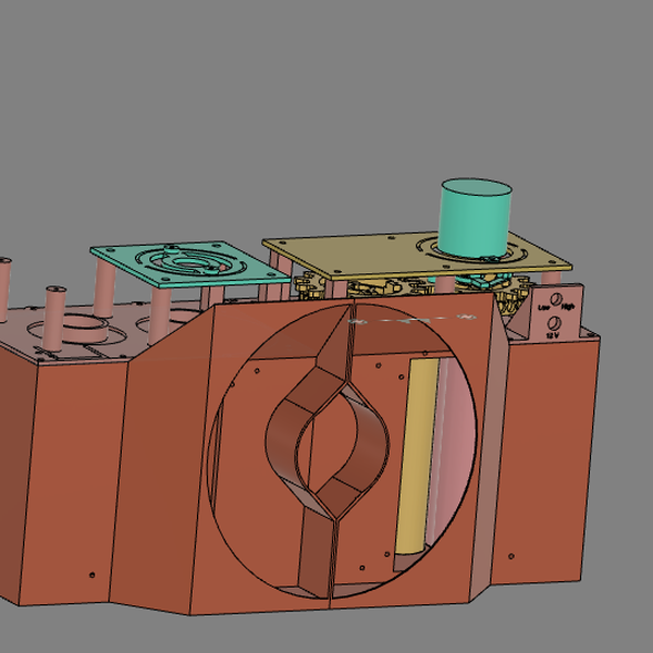 Silent/ultra quiet roots blower mechanism | Hackaday.io