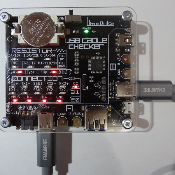 USB Cable Checker | Hackaday.io
