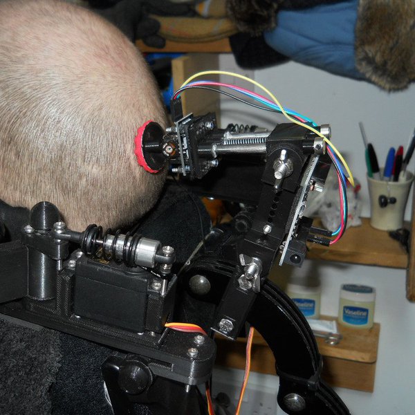 Open Source Head Mouse | Hackaday.io