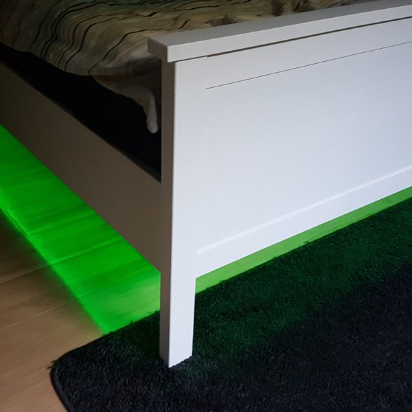 Aurora: Motion activated underbed LED light | Hackaday.io