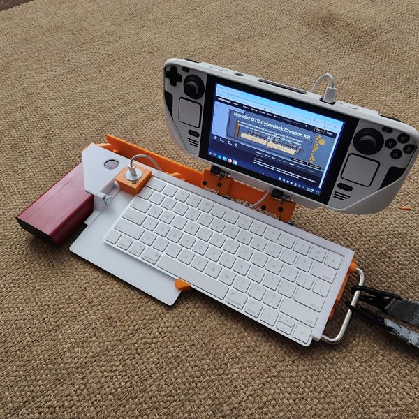 Modular OTS Cyberdeck Creation Kit | Hackaday.io