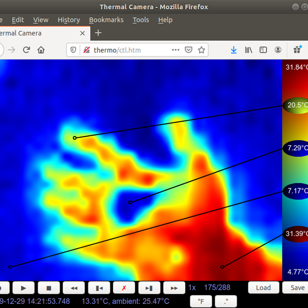 ESP Thermal Camera Streamer | Hackaday.io